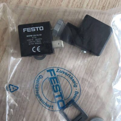 现货销售德国FESTO 电磁阀线圈 MSFG-24/42-50/60-OD 34411 6720