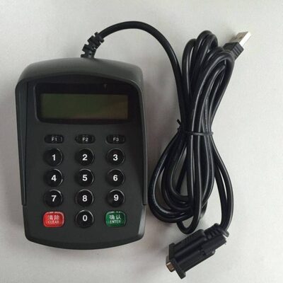 密码键盘 串口XK501R1小型密码键盘RS232密码输入器二次开发