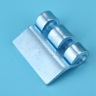 积麦 CL201铰链大附件 镀白锌爪型附件 配电箱柜控制柜门铰链附件