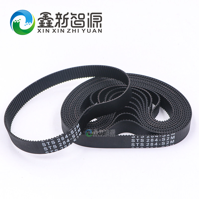 晶绘3000电机皮带 284-S2M 平板环型齿轮带 340-S2M UV打印机皮带