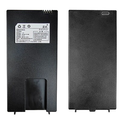 锂离子电池Li-ion标称容量4000mAh29.6Wh指纹锁智能锁P+P-P-C+