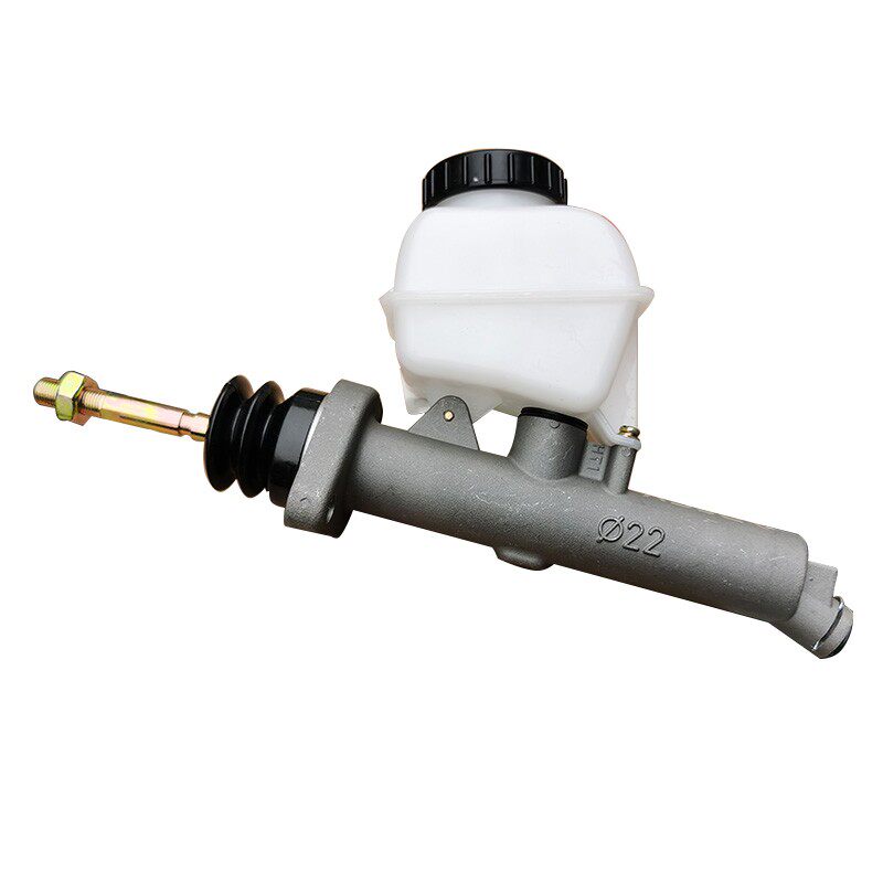 天锦KR离合器总泵带储油壶总成1604005-KR110 F125离合器总泵