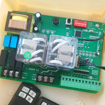 LKD-K380V伸缩门控制器三相四线平移门控制器工业电动门控制器盒