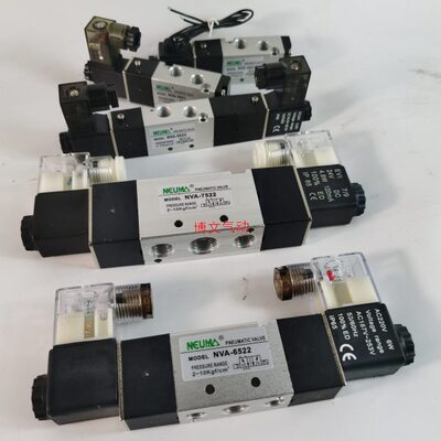 换向阀NVA-5522 5532 NVA-6522 NVA-6532 NVA-7522 753电磁阀