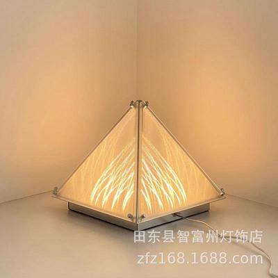 新款北欧行星现代简约设计感Fragment卧室床头装饰艺术台灯