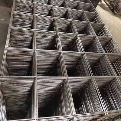 混凝土网片建筑焊接网格片黑线碰网冷轧带肋钢筋网片地暖铁丝网