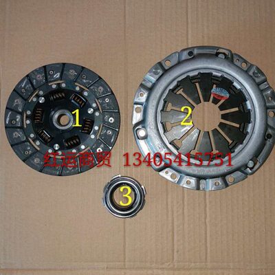 富路A7金骏马A12赤兔马双缸600专用离合器三件套片压盘分离轴承