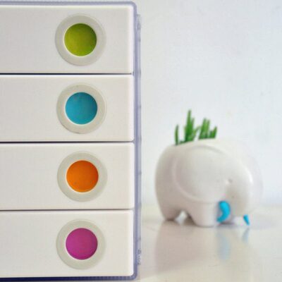 香港帕莱德CD盒大容量蓝光碟片箱光盘盒儿童光碟收纳盒便携CD包