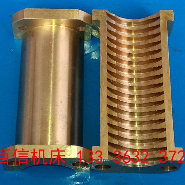 济南一机床厂J1C6140,J1C6140车床开合螺母配件大丝杠开合螺母