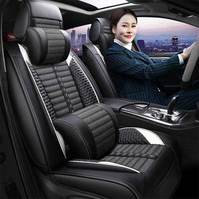 2023新款宝来200/300TSI专用汽车座套四季亚麻座椅全包围坐垫