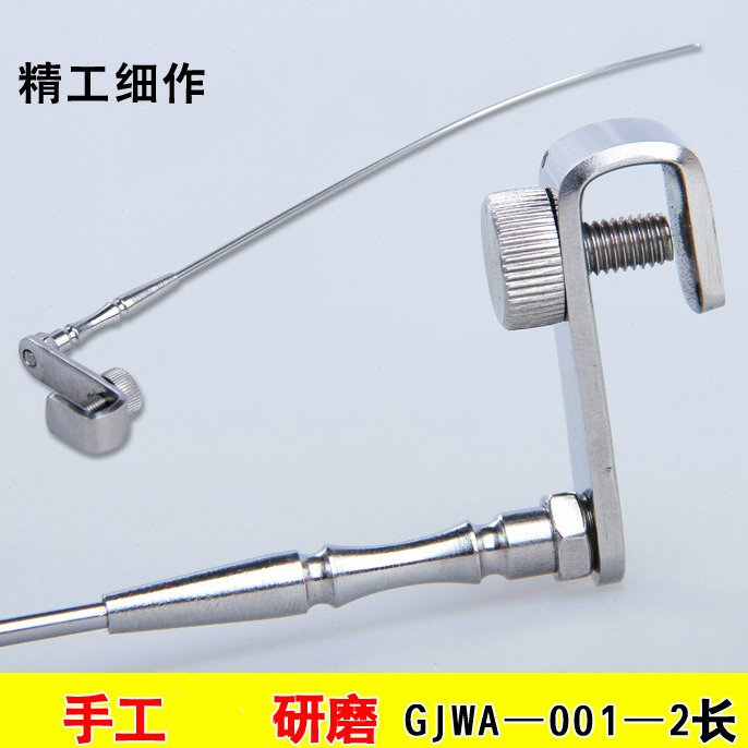 不锈钢脱钩器白蛙鲫鱼挡针手工研制黑坑池塘江河湖泊休闲野钓