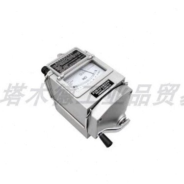 摇表 500v1000v绝缘2500v手摇式 电工电阻表 电阻测试仪 兆欧表