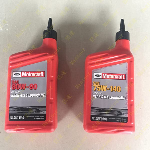 猛禽分动箱油F150皮卡分动箱油差速器油齿轮油SAE 80W-90 75W-140