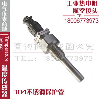 西崎热电偶WZP-260 WZC-260热电阻PT100铂电阻CU50铜电阻测温探头