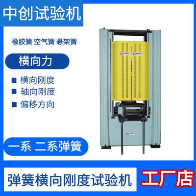 转向架摇枕弹度簧向WHW刚度 压力 横向力 偏移方向 角测试垂试验