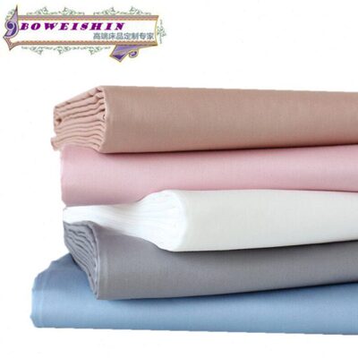出口100 120支300 1000 1200根埃及棉竹纤维竹棉床单床笠被套定做