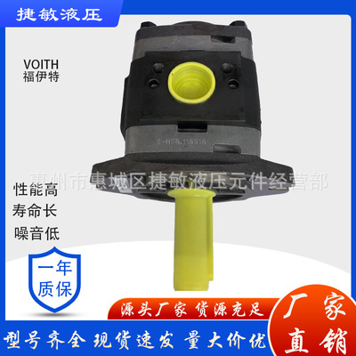 VOITH福伊特液压ipvp567-50 64 80 100 101双联齿轮泵油泵40 125