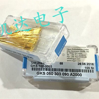 INGUN英钢探针GKS050 303 090 A2000(杯头型)测试针 弹簧顶针