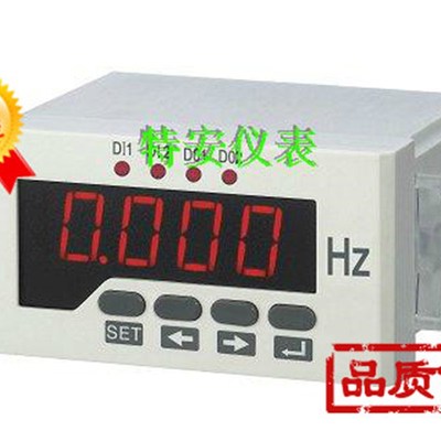 新款变频器专用DC0-10V 4-20mA转速表/线速度表/频率计/频率表