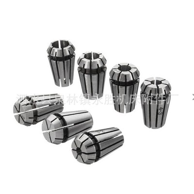 11件套 ER16A-8mm 电机内径延长杆+10支1mm - 10mm ER16 铣夹头