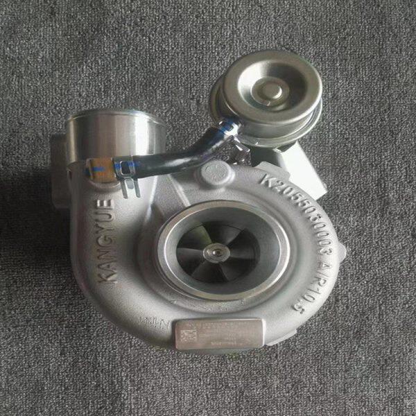 玉柴国五E6000-1118100-752涡轮增压器HP50增压机配件