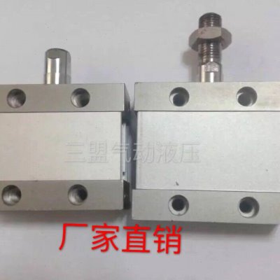 椭圆形活塞气缸MUB/MDUB63-5 10 15 20 25 30 40 50-DM DZ