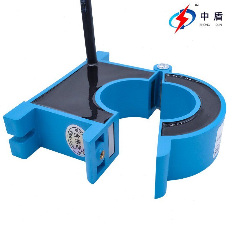 中盾 开合交流高精度分体式环氧浇筑互感器开口式电流互感器厂家