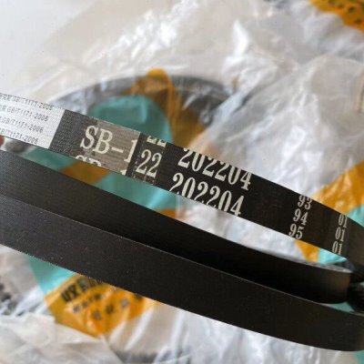 雷沃RG50超越版履带收割机配件籽粒蛟龙皮带SB122齿型皮带