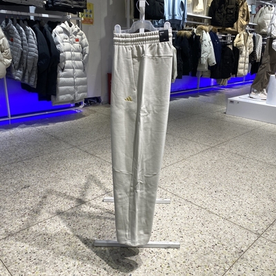 阿迪达斯男新年款纯棉运动长裤