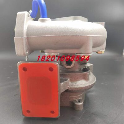 东风勇士军车配朝柴QD32T发动机HP55 14411-7T600涡轮增压器