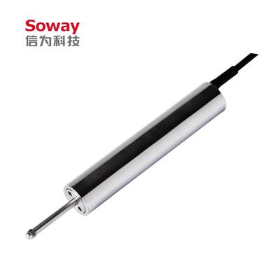 直径20mm的SDVB20系列不锈钢弹簧自复位差动变压式位移传感器