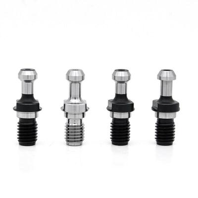 适用数控刀柄拉钉BT30BT40BT50高精通孔出水拉钉45°60°90 加硬