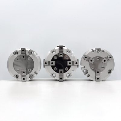 亚德客型HFCI HFCY HFCX16 20 25 32 40 50 63 气动手指气缸 机械