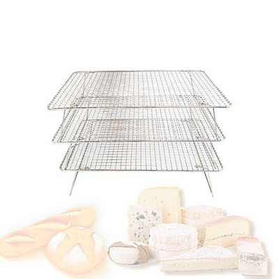 Baking tool 304 stainless steel stacked cake cooling rack