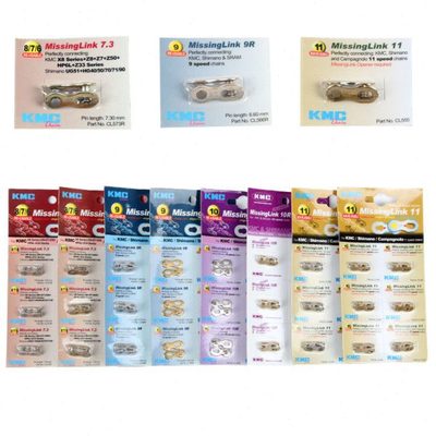 KMC链条魔术扣 快拆扣 山地公路自行车9速10速11速30速33速魔术扣