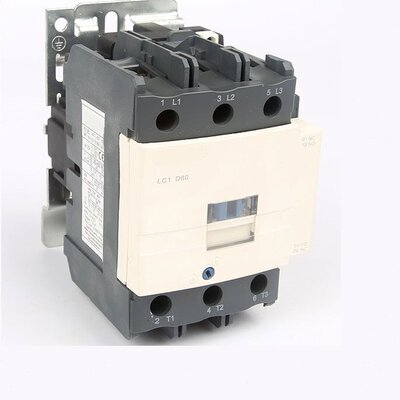 TESYS新款三相低压交流接触器 LC1-D80M7C 220V