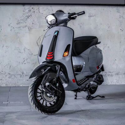 VESPA 春天 冲刺 150 改装 XTOP 卡夢 全车 手工 干碳纤维 覆盖件