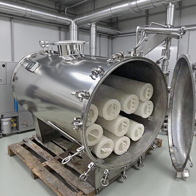 国海滤器40多芯超滤工业不锈钢净水器大流量过滤器LFB-4-20X