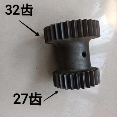 /后拖拉机时桥 404齿齿轮齿轮32时  风风配件变速箱齿轮C27 系列