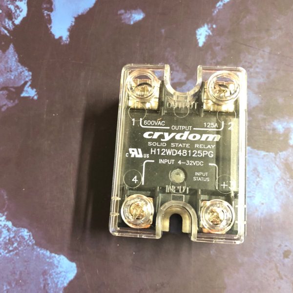 H12WD48125PG原装进口精品美国快达crydom大功率单相固态继电器