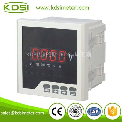 厂家供应 数显表BE-96 DV1000V直流智能电压表 0.5级 CE认证