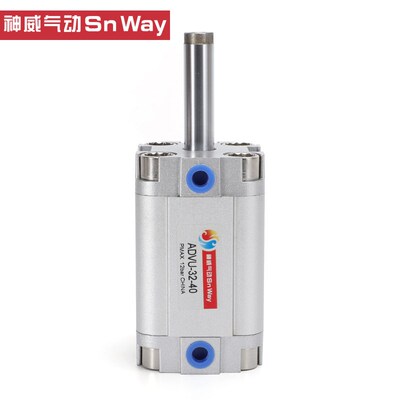 费斯托型神威薄型气缸ADVU/APC32-5X10X15X20X25X30X35X40X50-P-A