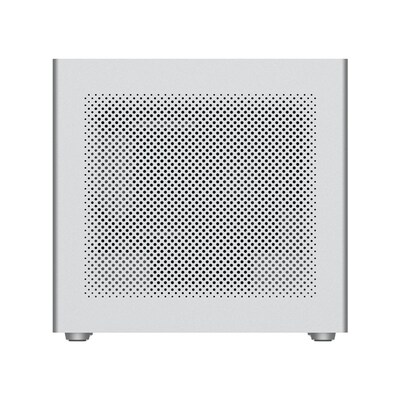 COOJ 宰相Z18网孔版 MATX铝合金一体成型外壳直插水冷ITX电脑机箱