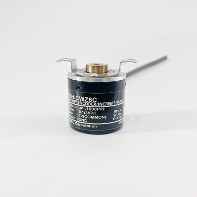 E6H-CWZ1X 150P/R光电增量旋转编码器 差分输出 外径40中空轴