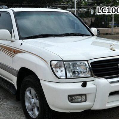 陆地巡洋舰LC100FZJ100 UZJ100 4500 4700 LX470前保险杠护栏护杠