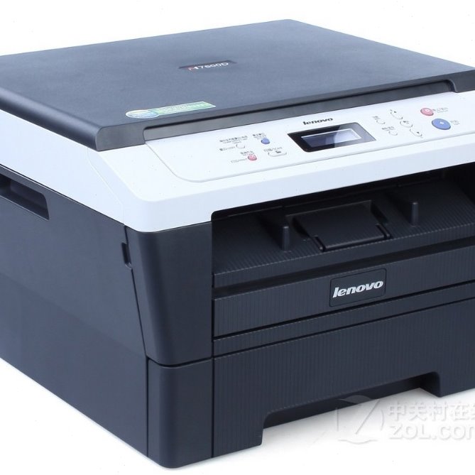 联想M7600D多功能激光打印机一体机 自动双面打印机 身份证复印机
