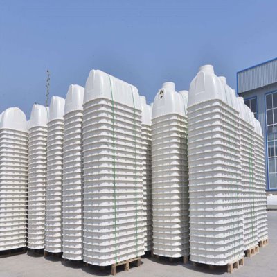二八玻璃钢化粪池新农村家用模压三格1.5/2方化粪池农村厕改专用