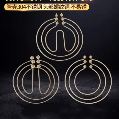 煮面炉桶加热管汤面锅发热管卤水桶蒸包炉电热管220V380V 9KW12KW