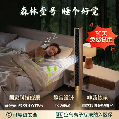 森林壹号负离子空气净化器除甲醛