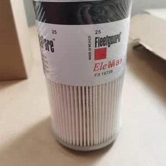 发动机配件发电机组燃油滤清器滤芯FS19728